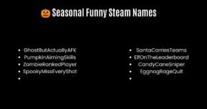🚀 228+ Funny Steam Names (Best Gaming Ideas for 2026 Updated 😂🔥)